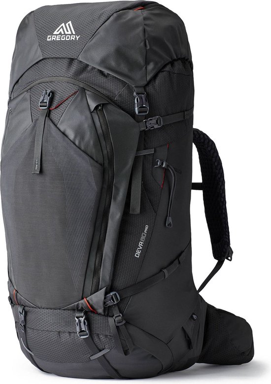 GREGORY Toeristische rugzak Rugzak Deva 80 Pro Backpack Lava Grey Grijs ...