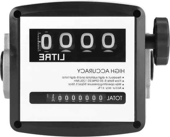 Mechanische Brandstofmeter 1% Hoge Nauwkeurigheid - Gas Stroommeter ...