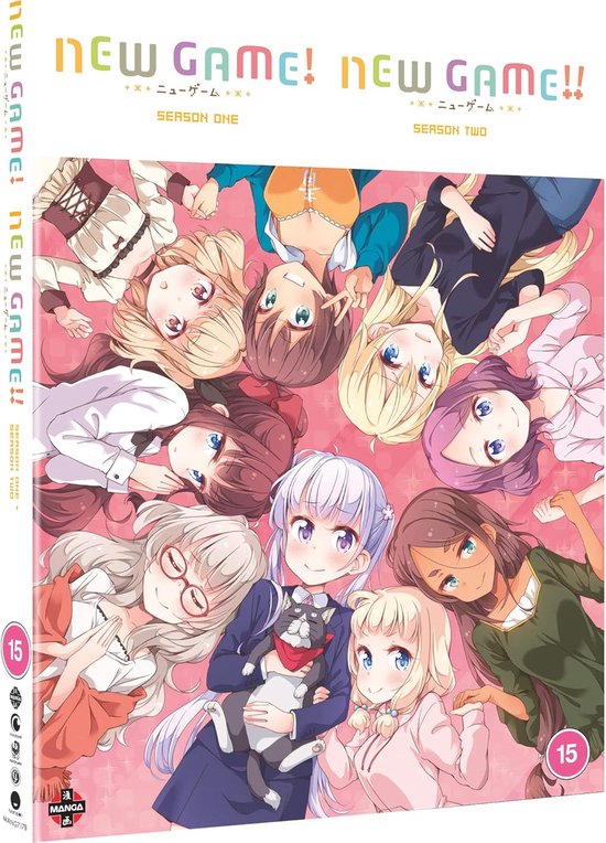 New Game! + New Game!!: Season 1 & 2 (Dvd), Megumi Toda | Dvd's | bol