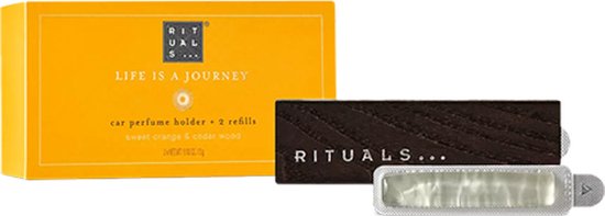 Rituals Life Is A Journey The Ritual Of Mehr Autoparfum - Car Diffuser - 3ml | bol