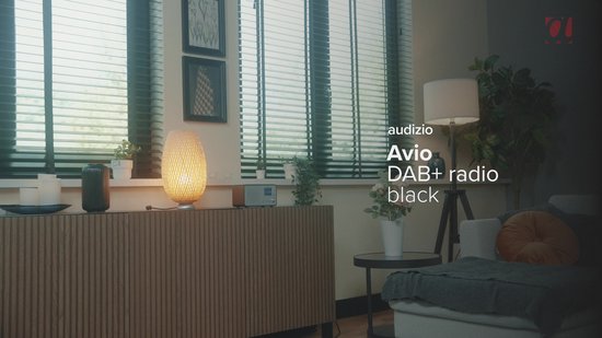 DAB radio - Audizio Avio DAB radio met Bluetooth - DAB+ - FM - USB - 20... | bol
