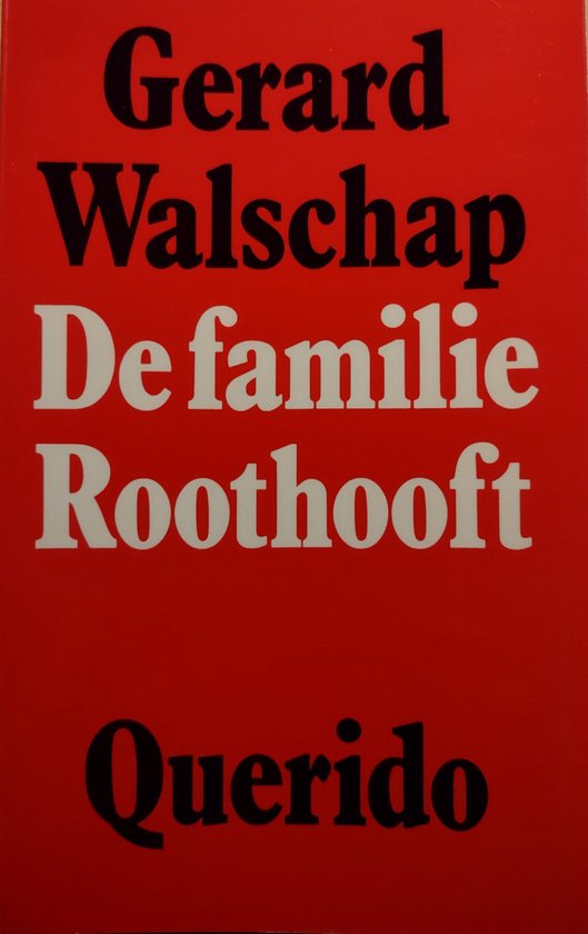 Familie roothooft, Gerard Walschap | 9789021412412 | Boeken | bol
