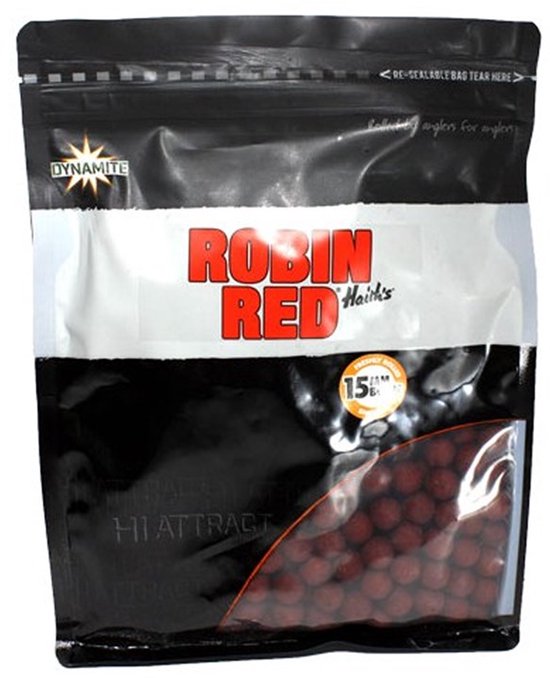 Dynamite Baits Robin Red - Boilies - 15 mm - 1 kg | bol