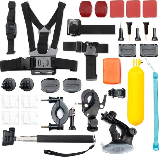 Action Camera accessoires set - geschikt voor o.a. GoPro Hero - GoPro ...