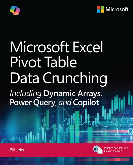 Business Skills- Microsoft Excel Pivot Table Data Crunching Including Dynamic Arrays,... | bol