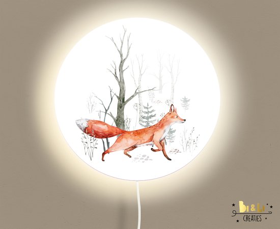 Ronde wandlamp forest... | bol