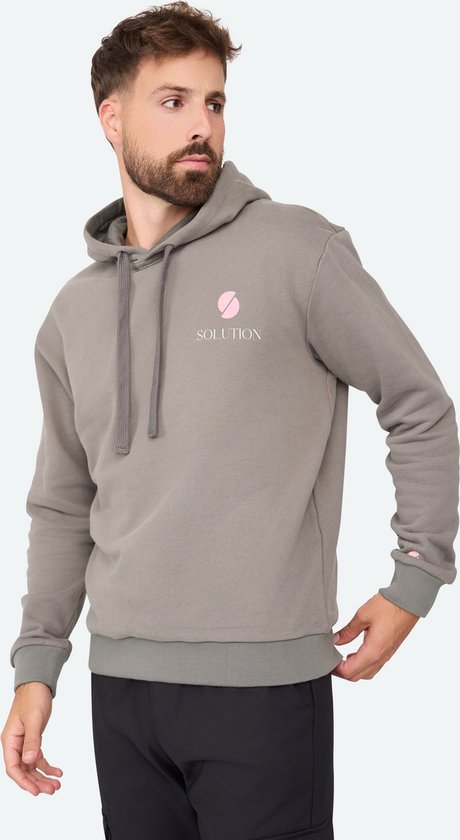 Creative Hoodie Grey - S - Solution Clothing | bol