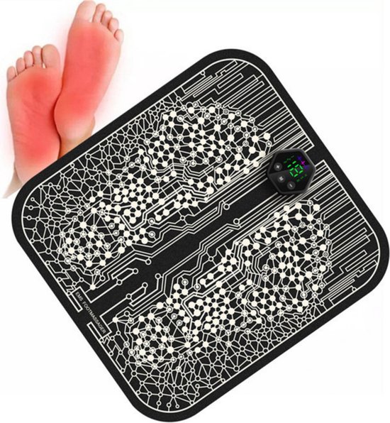 MCBOSON Voetmassage Apparaat - Bloedcirculatie Apparaat - Voet Massage ...