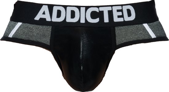 ADDICTED Mini Stripes Brief - MAAT S - Heren Ondergoed - Slip voor Man ...