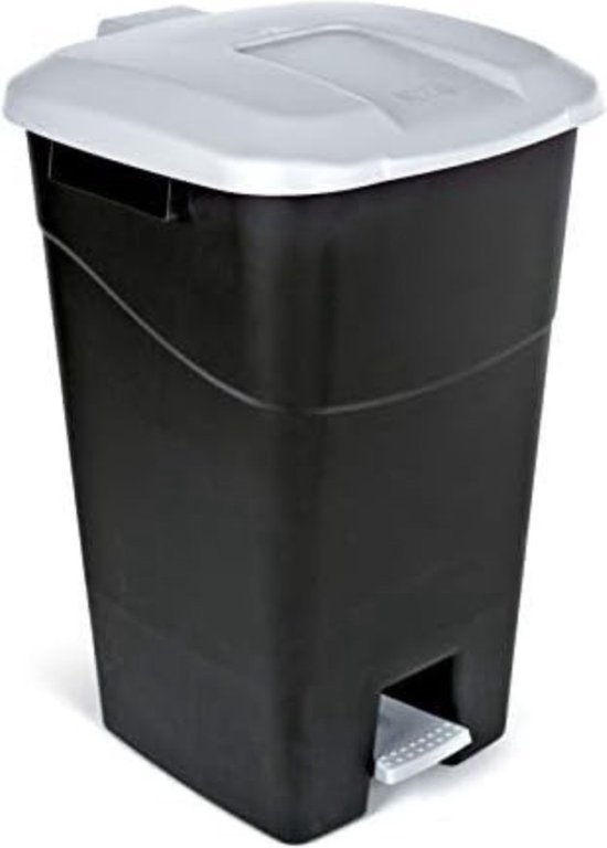 Pedal bin 60 liters - Waste bin 60 liters - Trash can 60 liters | bol