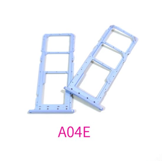 For Samsung Galaxy A04E(A042F) Sim Tray (Blue) -U | bol