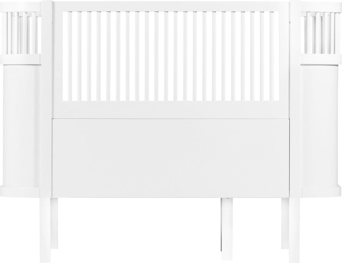 Sebra - Kili ledikant en juniorbedje - wit | bol.com