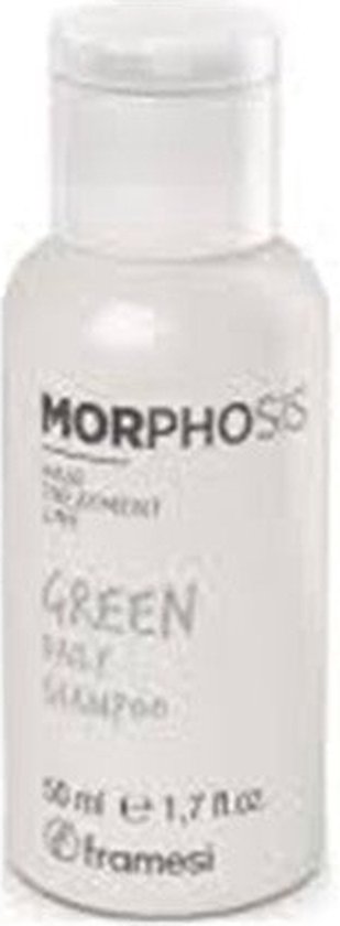 MORPHOSIS - GREEN DAILY SHAMPOO (50ml | bol