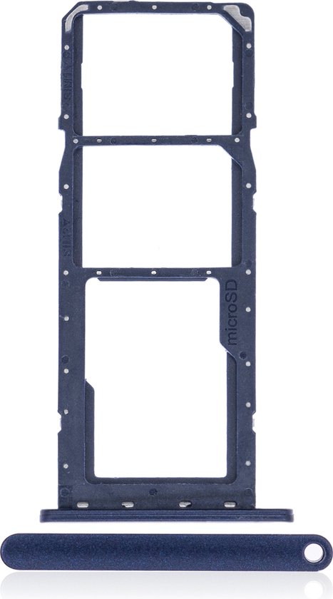 Samsung Galaxy A02S (A025) Sim Card Tray (Blue) – L | bol