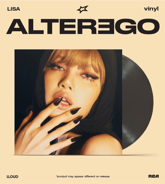 Lisa Alter Ego album - Rockstar, New Woman, Moonlit Floor - CD en LP | bol