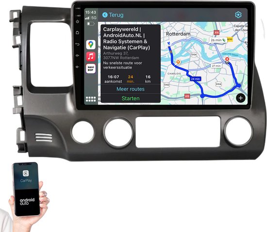 10" Android 14.0 Autoradio | Apple CarPlay & Android Auto | 2GB RAM ...
