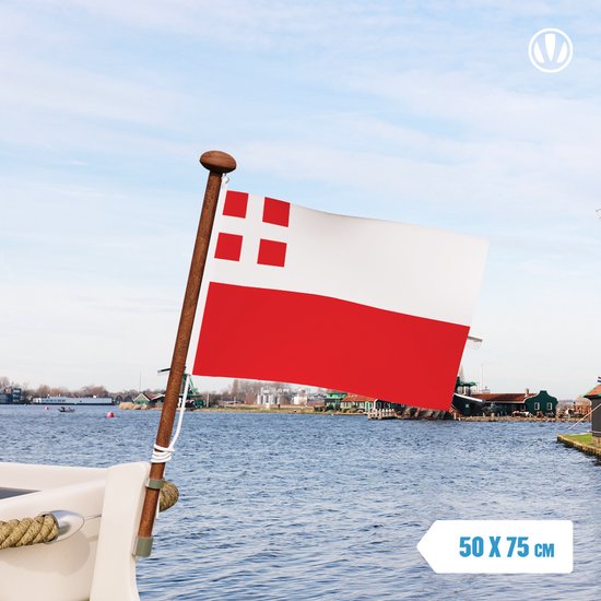 vlag Utrecht 50x75cm | bol
