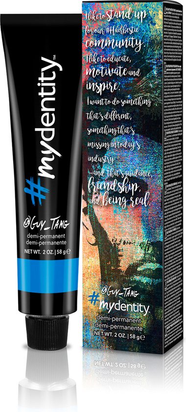 mydentity Demi-Permanent Silver Moon Dream 8, 2oz/60ml | bol