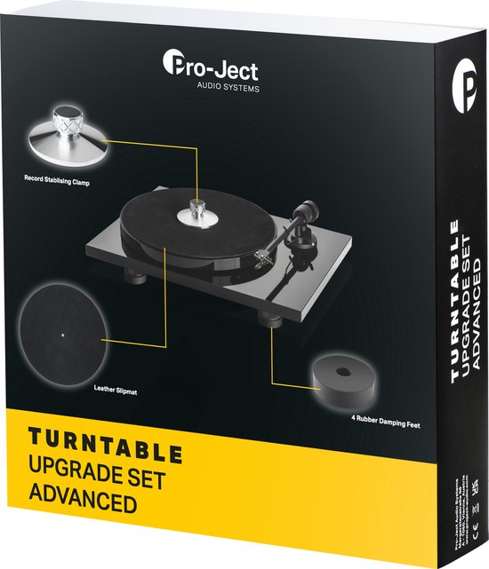 Pro-Ject Upgrade Set Advanced - Verbeterde Geluidskwaliteit - Duurzame Componenten -... | bol