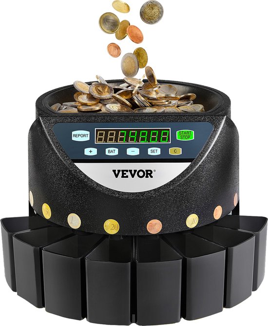 TradeActive Machine à compter l'argent - Machine à compter les pièces ...