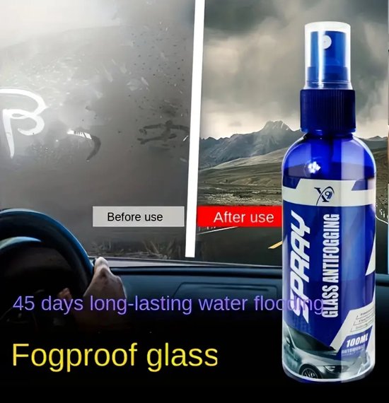 Spray Glass Antifogging | bol