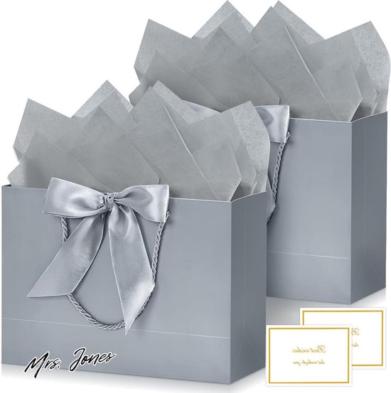 Mrs. Jones Premium Collection Geschenkzakjes Papieren zakken Handvat ...