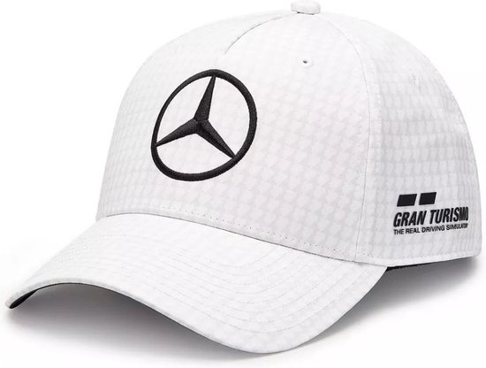 Mercedes Lewis Hamilton Kids Cap wit - Lewis Hamilton 44 kids cap - | bol