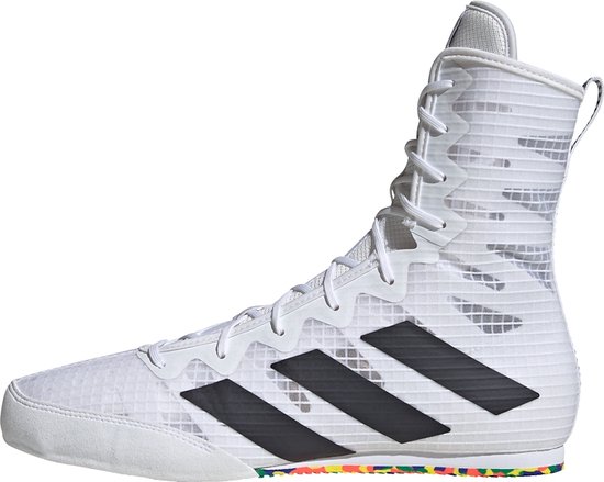 adidas Performance Box Hog 4 Schoenen - Heren - Wit- 47 1/3 | bol