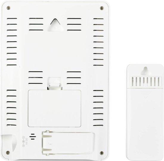 Sygonix SY-5509564 Digitaal weerstation Verwachting voor 12 tot 24 uur ...