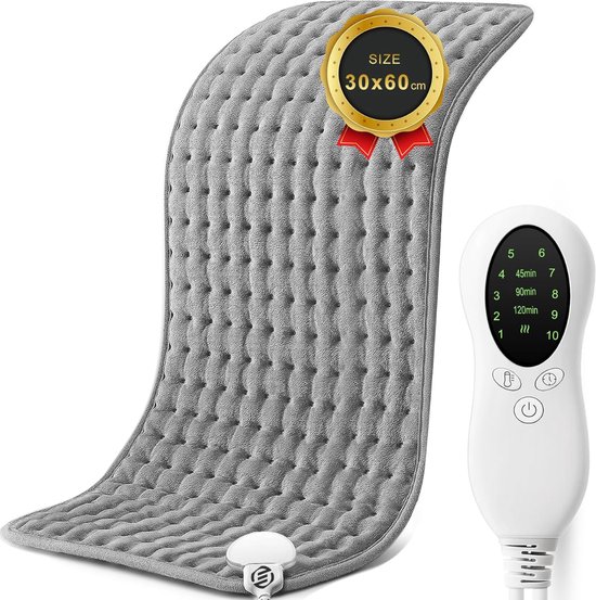 Warmtekussen Stoel - Stoelverwarmer, stoelverwarming thuis, 30x60 cm ...