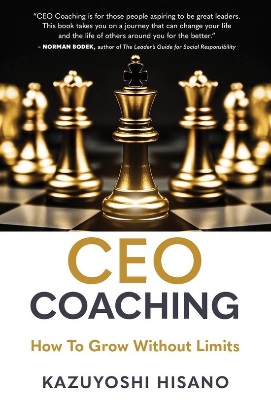 CEO Coaching (ebook), Kazuyoshi Hisano | 9798987258583 | Boeken | bol