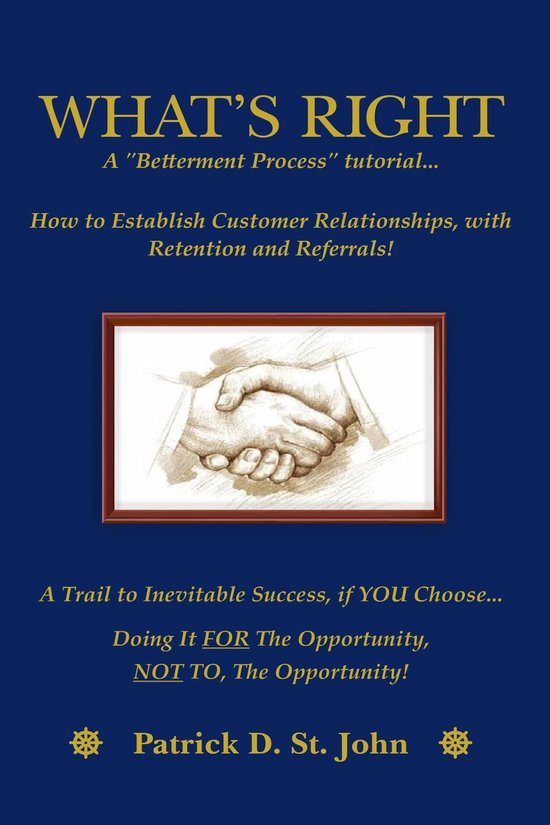 WHAT'S RIGHT (ebook), Patrick D. St. John | 9798348134235 | Boeken | bol