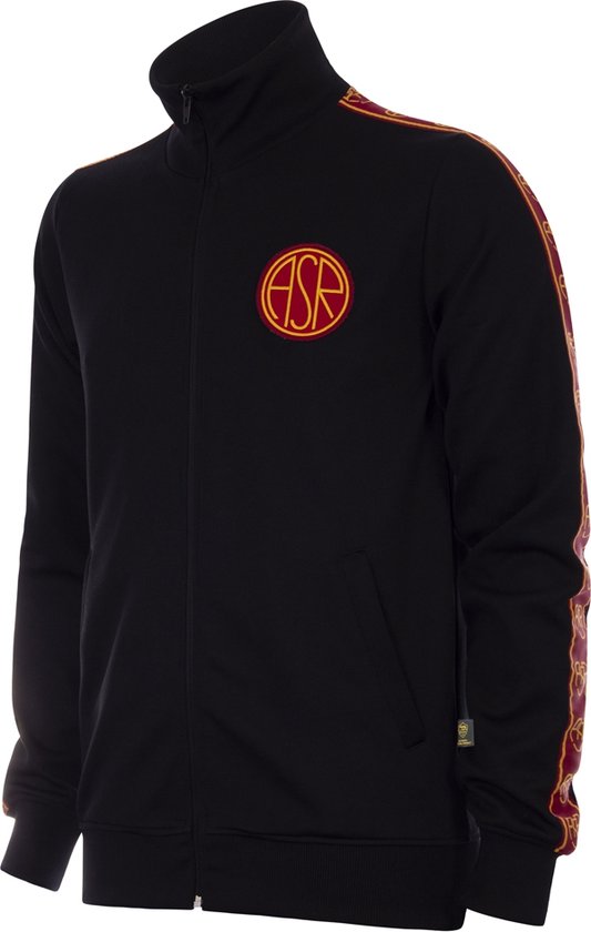 COPA - AS Roma Black Taper Jack - Mannen - Zwart - S | bol