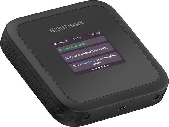 NETGEAR Nighthawk M3 MH3150 - Mifi Router - 5G - WiFi 6 | bol