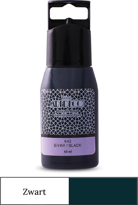 Artdeco Dimensional Paint , Relief Paint, Dimensional Fabric Paint, 3D ...