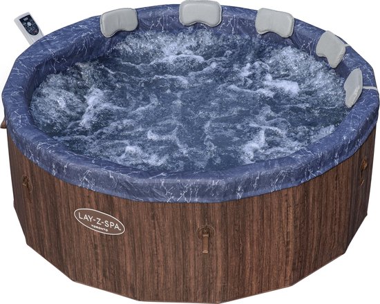 Lay-Z-Spa Toronto - Energy Efficient AirJet Spa - 5-7 Personen | bol