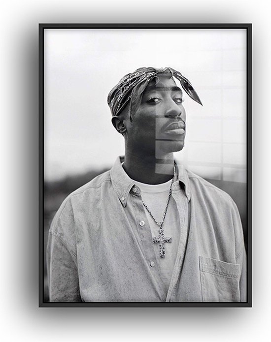 Tupac schilderij 50 X 70 CM | bol