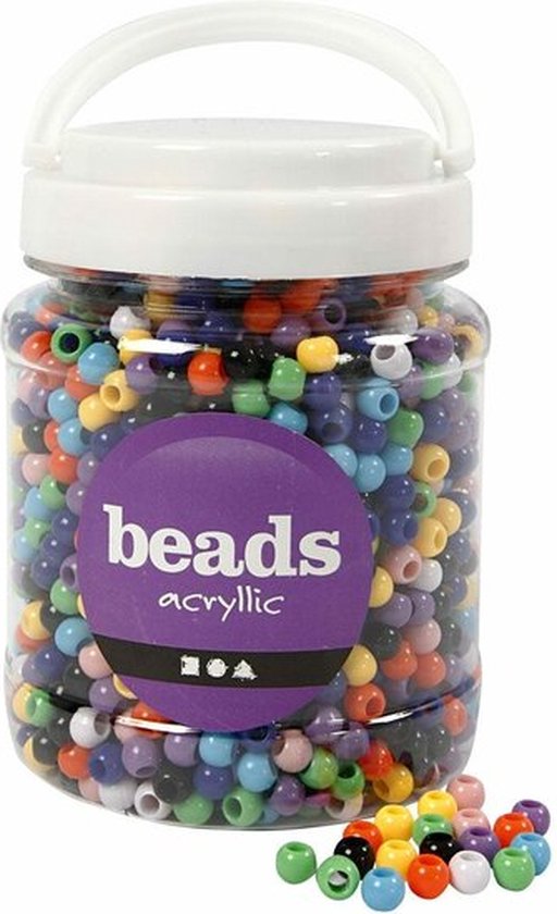 Pony Kralen - Grote Rijgkralen - 8mm Knutselkralen - DIY Sieraden ...
