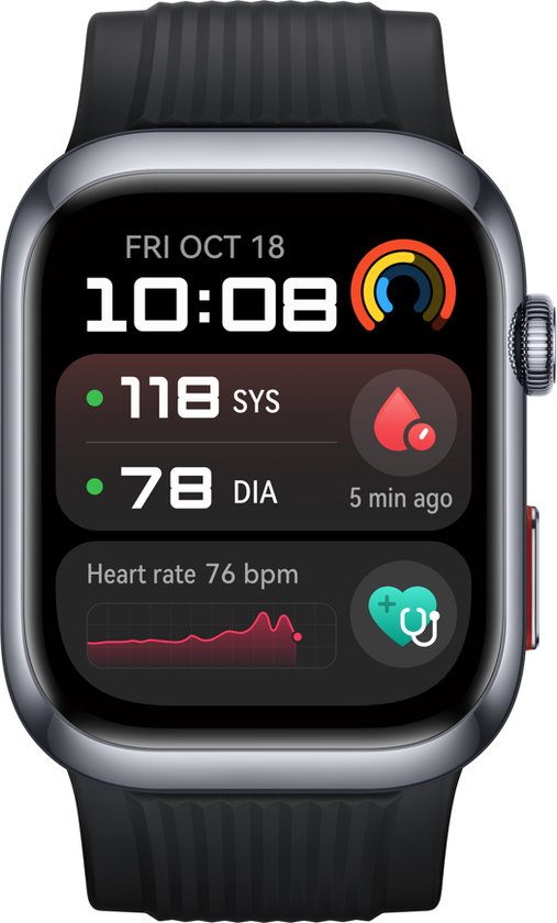 Huawei Watch D2 Smartwatch - 46 mm kast - Zelfstandige GPS - eSIM ...