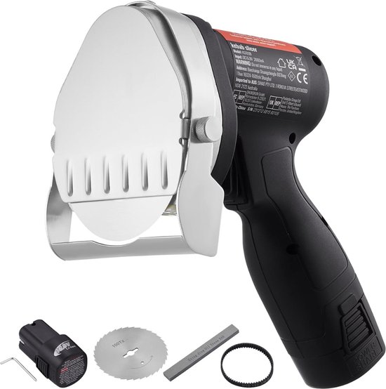 Professioneel Kebab Mes – Draadloze Kebab Maker – Doner Mes – 0-8mm ...