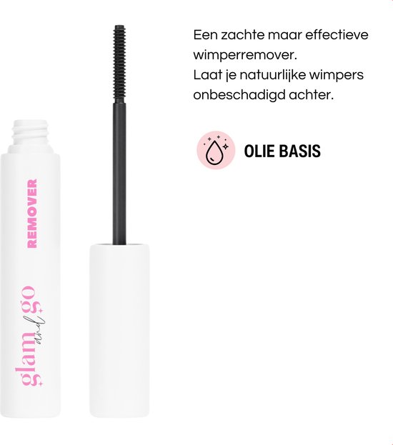 Glam and Go - Wimper Remover - Wimper Verwijderaar | bol