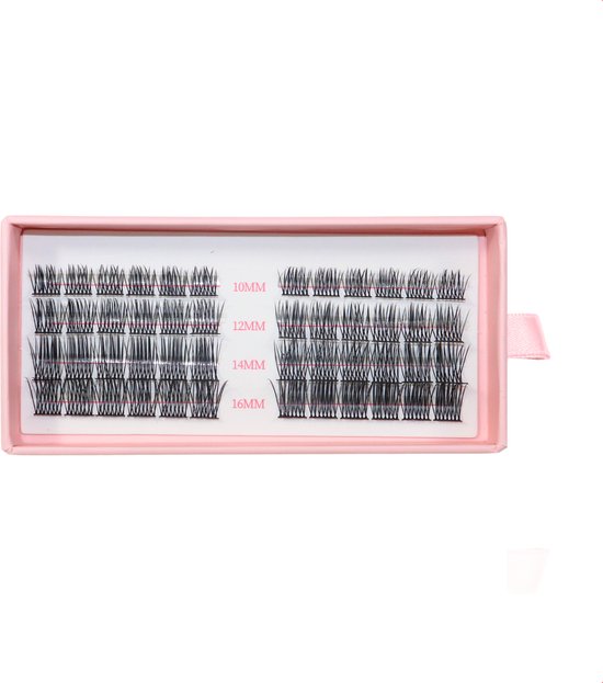 Glam and Go - Wimperextensions - DIY Lashes - Wimper - Clusters ...