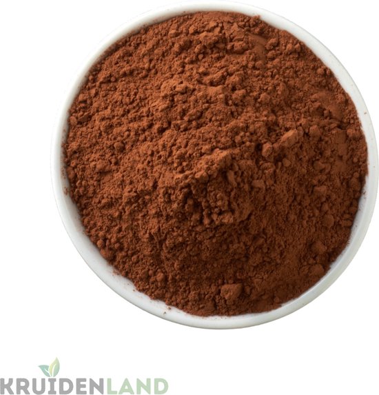 Kruidenland - Cacaopoeder 250 gram – Rijk aan Antioxidanten en ...