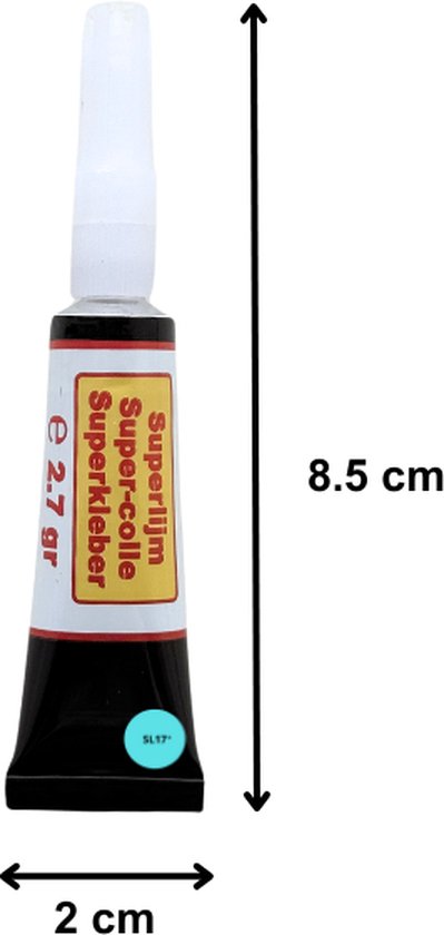 SL17 Super Secondelijm - Sterke Universele Lijm - Geschikt voor ...