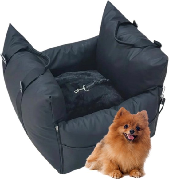 Goldcave Hondenmand voor in de Auto - Extra Zachte Luxe Uitvoering ...