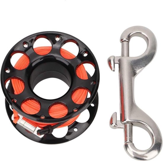 15 m Compact Plastic Duiken Spool Reel - Vinger Spool Reel Diver ...
