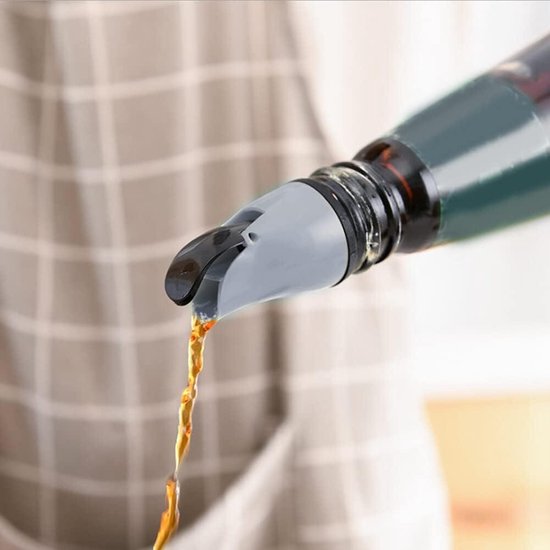 Lot de 2 becs verseurs pour bouteilles d'huile et de vinaigre de sauce ...