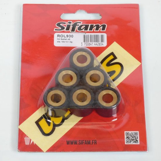 sifam variator roller voor scooter kymco 125 agility r16 2008 tot 2019 ...