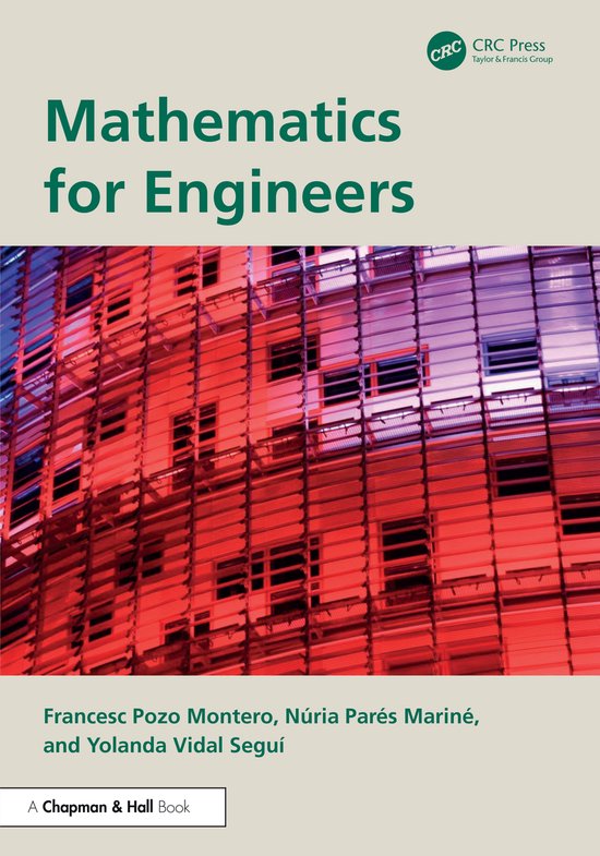 Mathematics for Engineers | 9781032505442 | Francesc Pozo Montero | Boeken | bol