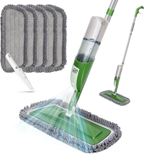 Equivera Dweil met Sprayfunctie - Dweil met Sprayfunctie - Spray Mop ...